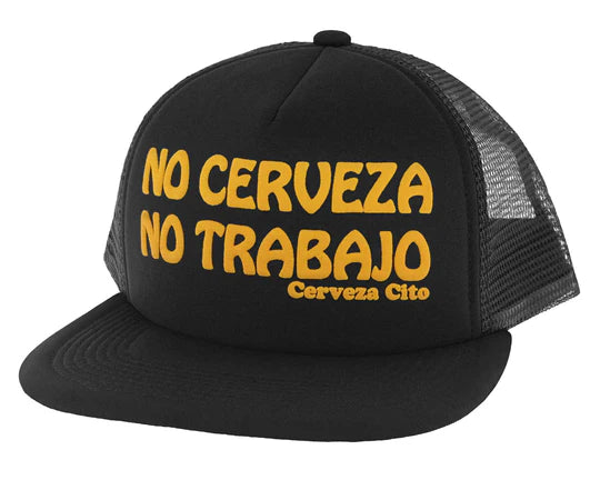 GORRA - No Cerveza No Trabajo – Suavecito.mx