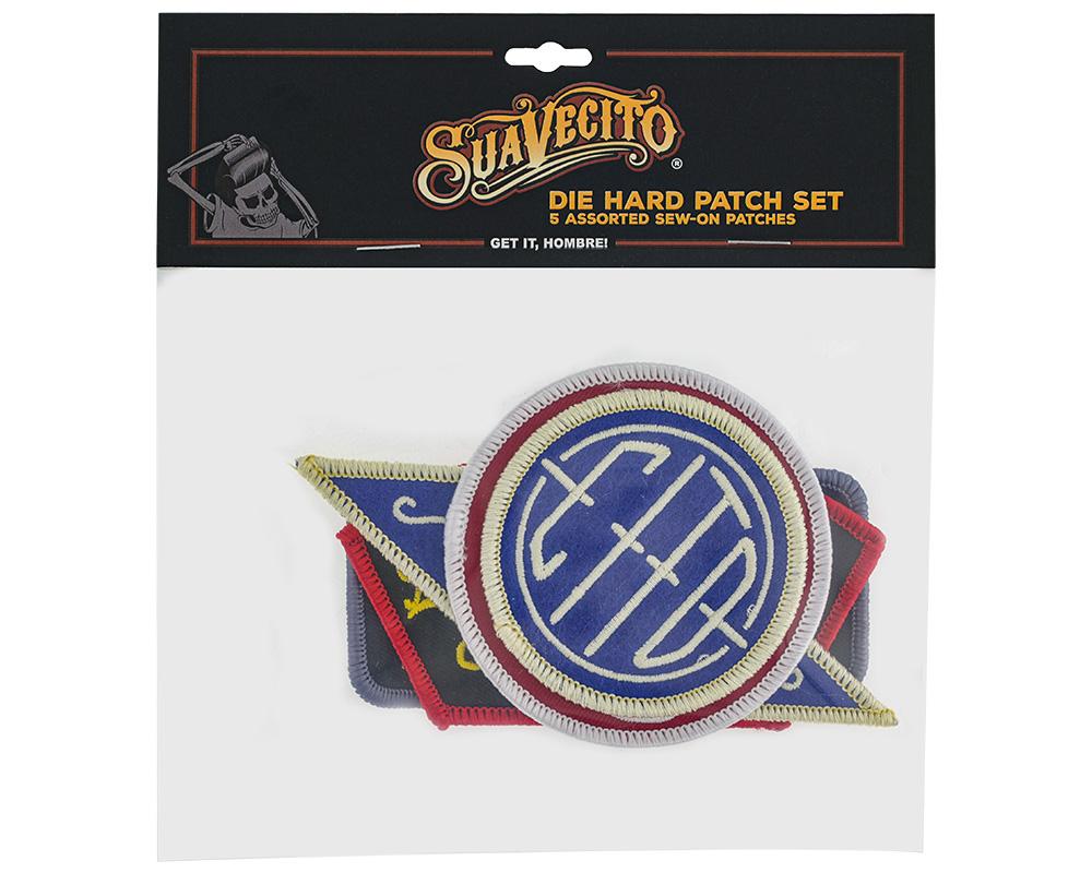 SET DE PARCHES- DIE HARD – Suavecito.mx